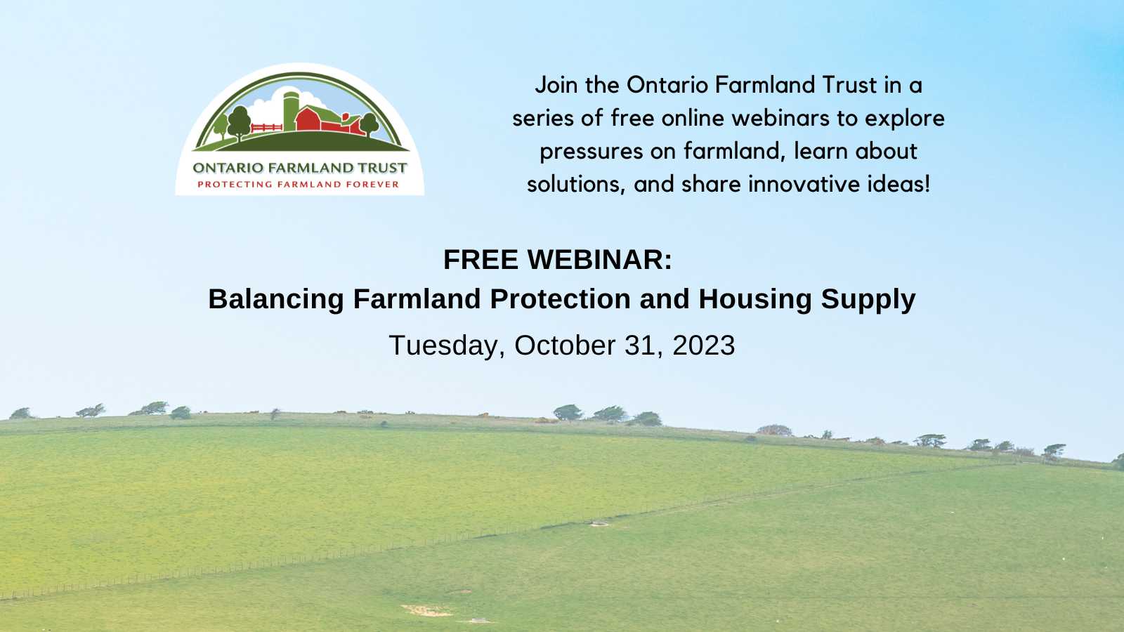 Winter Webinar: Balancing Farmland Protection & Housing Supply ...