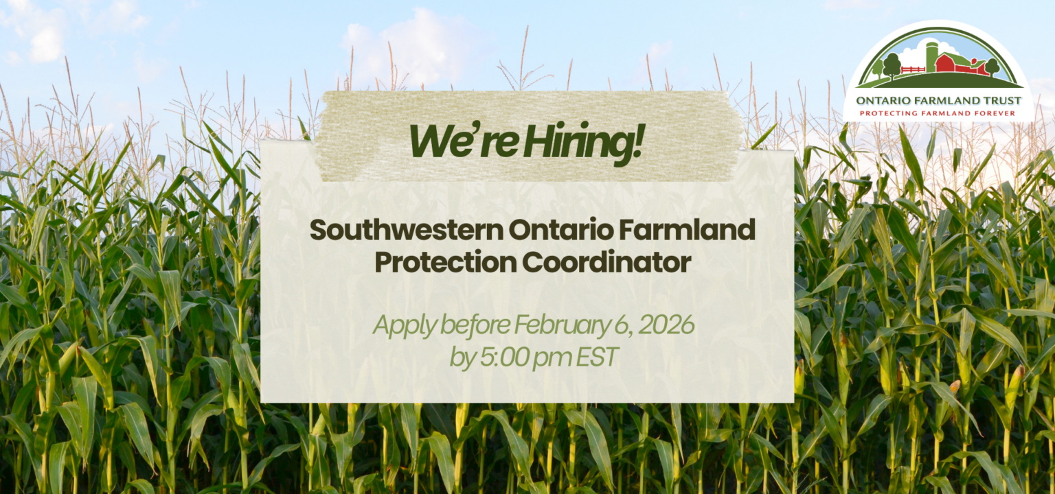 Ontario Farmland Trust | Protecting Ontario's Farmland